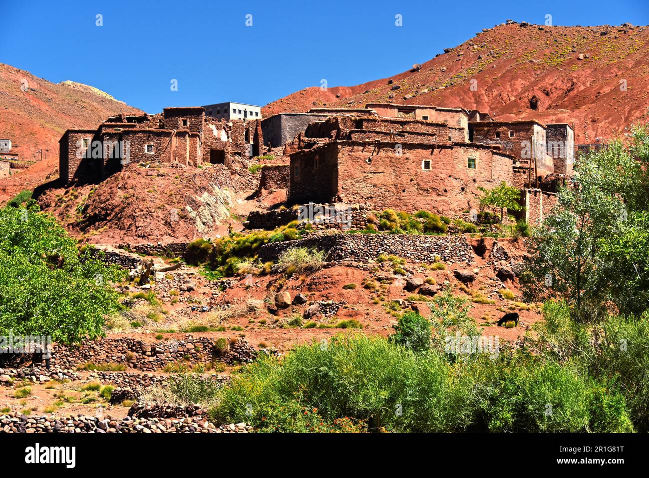 Maroc rural habitat moroccan Banque de photographies et d’images à ...