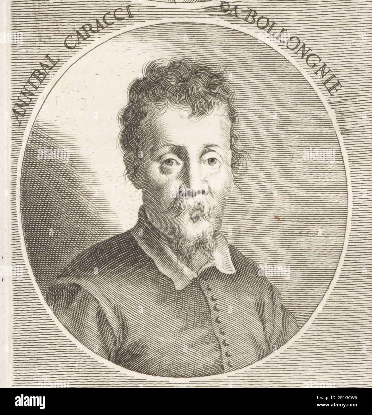 Annibale Carracci, peintre et instructeur italien, 1560-1609. Actif à ...