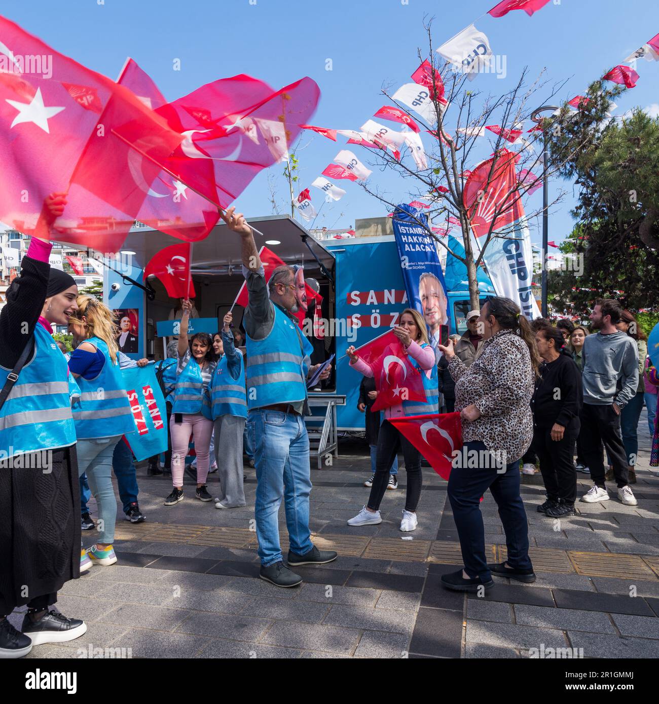 Peuple kemal kilicdaroglu Banque de photographies et d’images à haute ...