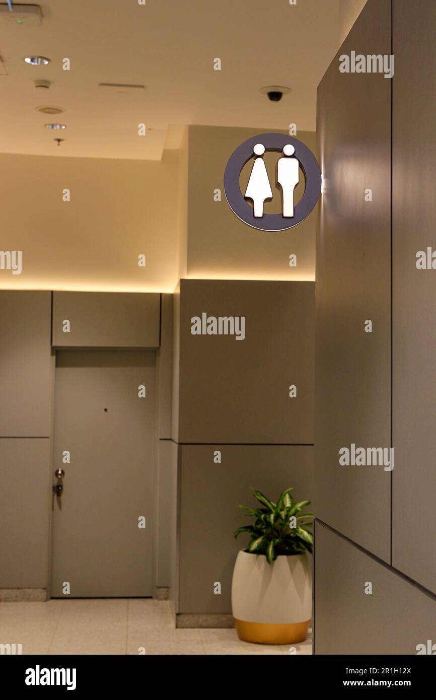 Icône de wc Banque de photographies et d’images à haute résolution - Alamy