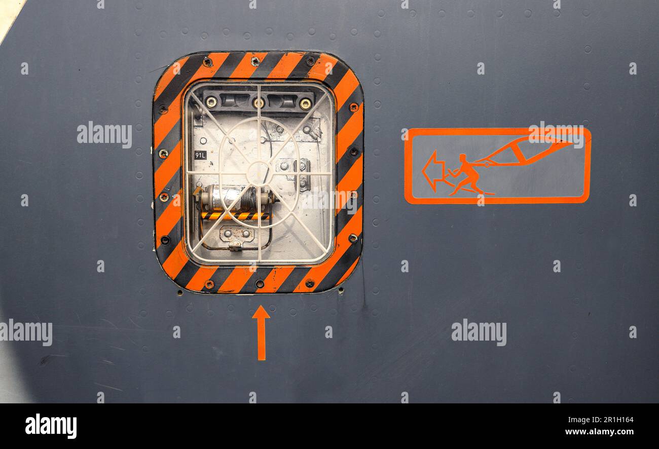 Aircraft ejection seat Banque de photographies et d’images à haute ...