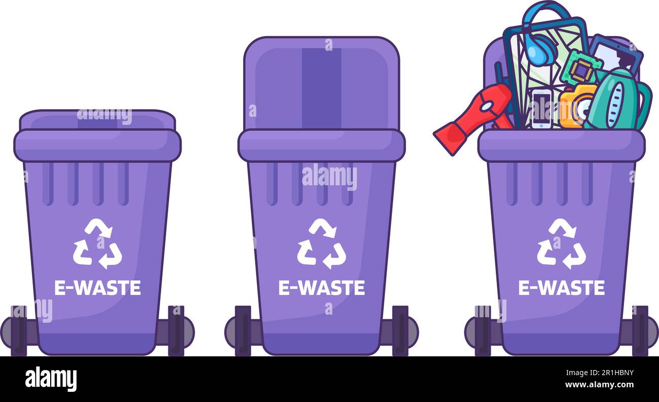 Ensemble de récipients avec couvercle pour le stockage, le recyclage et ...