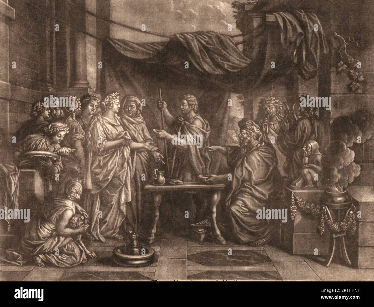 Histoire du Prophète Moïse, le mariage de Moïse, Historique, a restauré ...