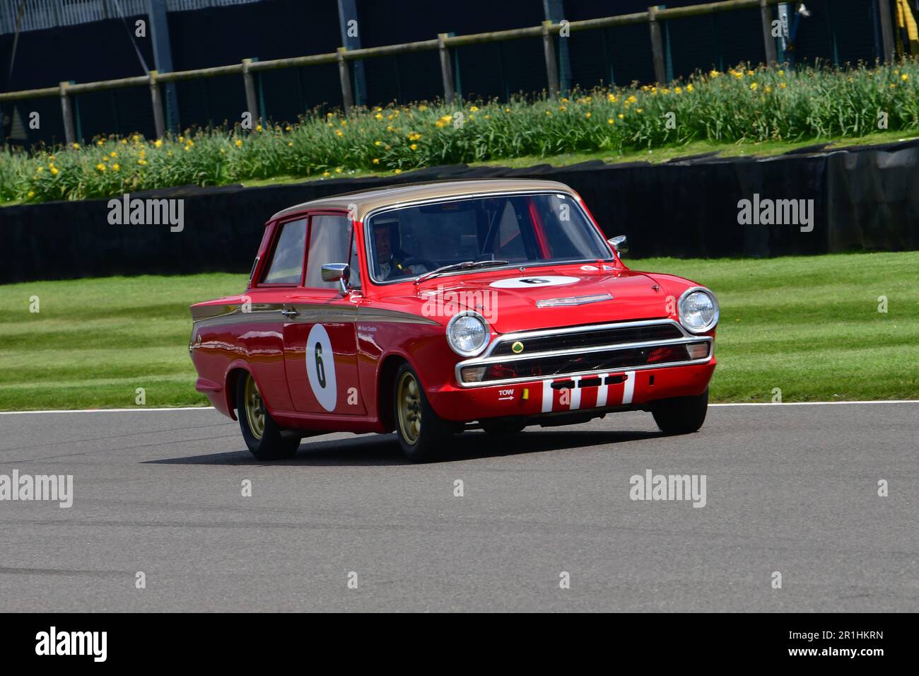 Ford Lotus Cortina Mk1, Jim Clark Trophée, une course de quarante cinq ...