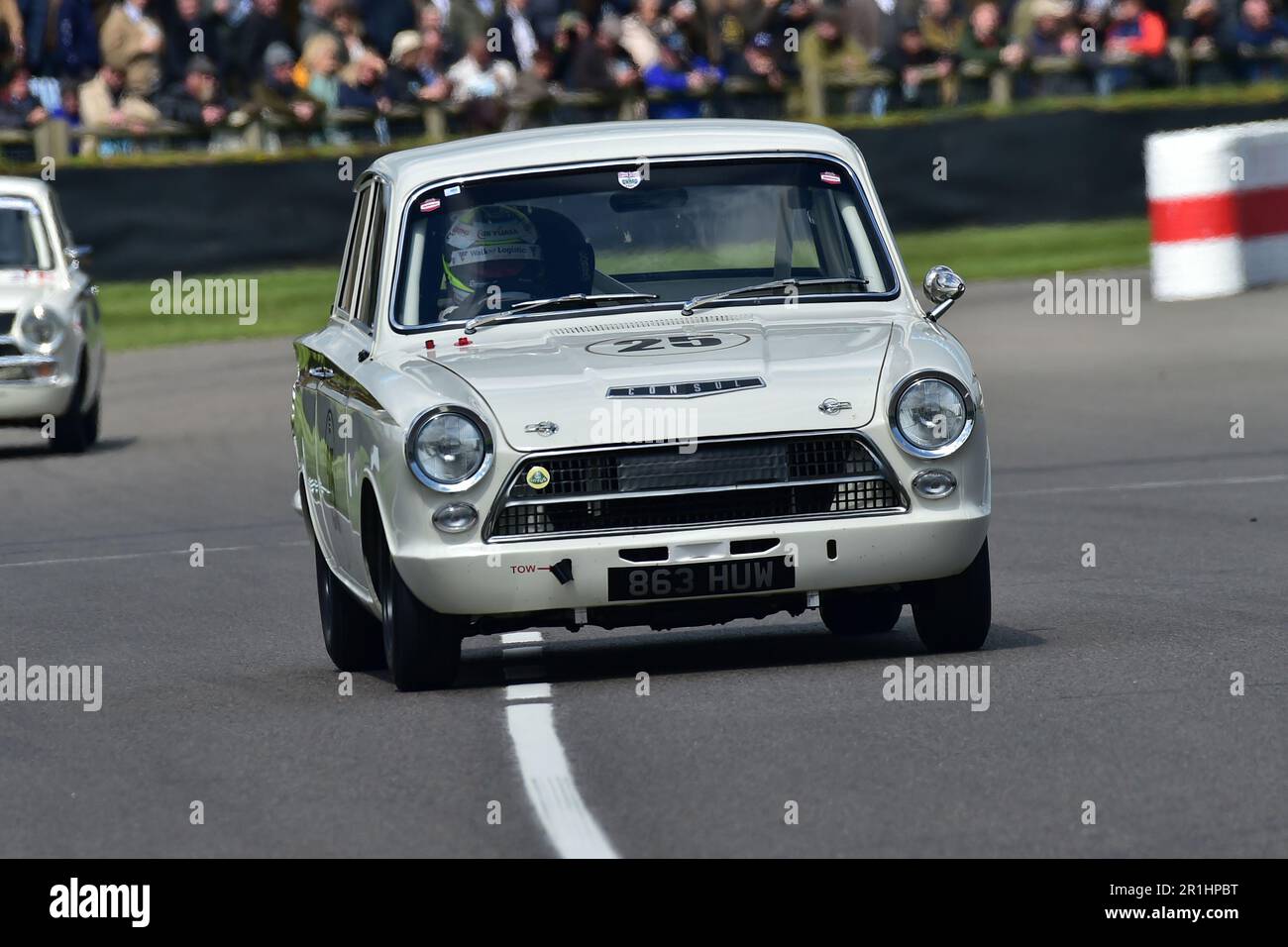 Matt Neal, Gordon Shedden, Ford Lotus Cortina Mk1, Jim Clark Trophy ...