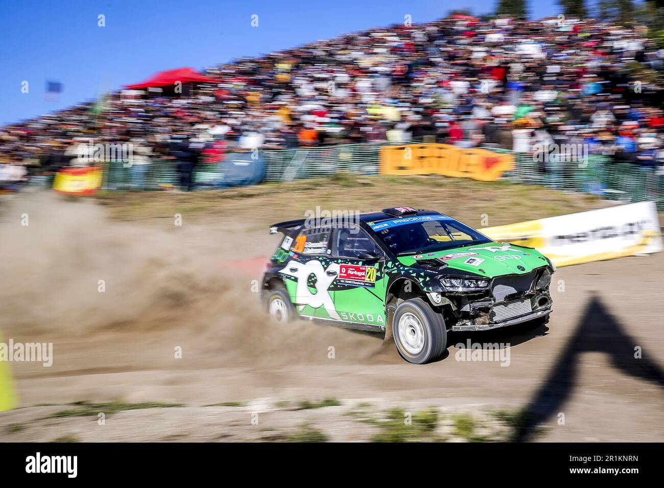 20 GREENSMITH Gus (gbr), ANDERSSON Jonas (swe), Toksport WRT 3, Skoda ...