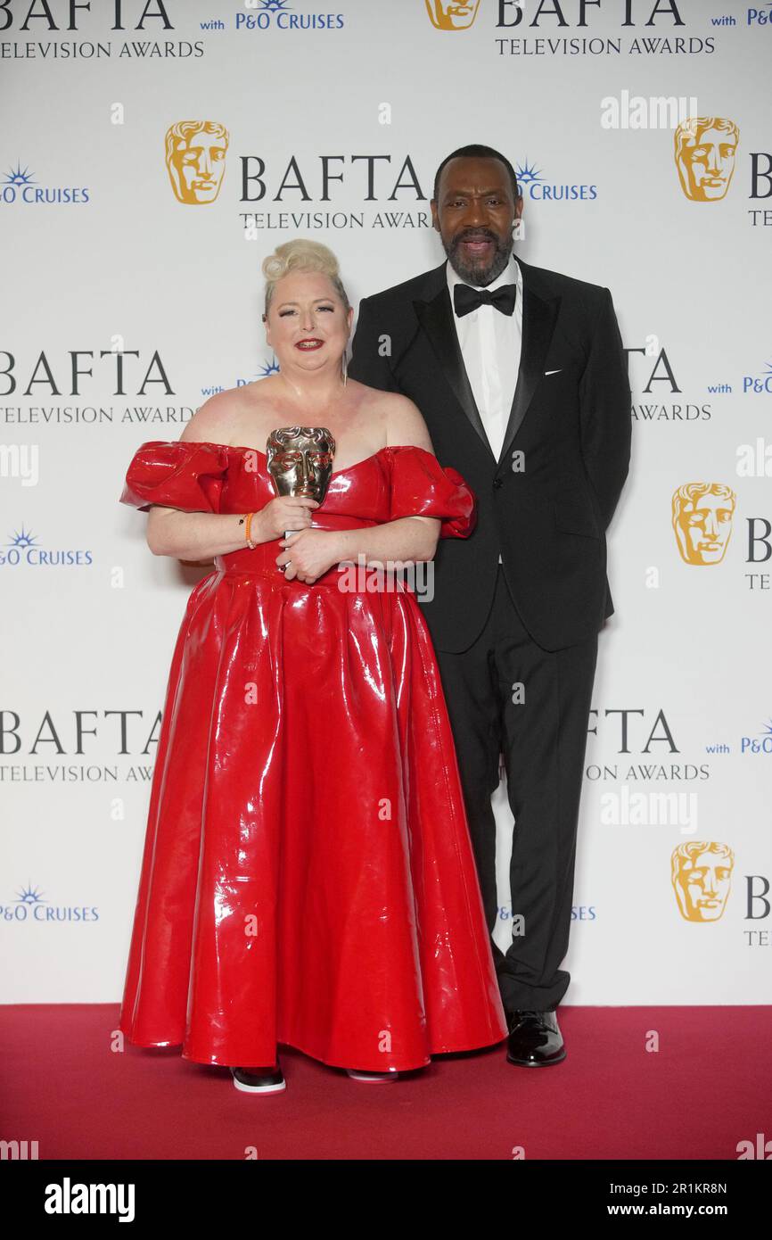 Siobhan McSweeney avec le prix de la performance féminine dans un ...