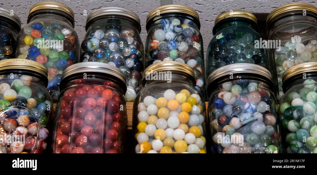 York, Nebraska, États-Unis. 14th mai 2023. Lee's Legendary Marbles ...