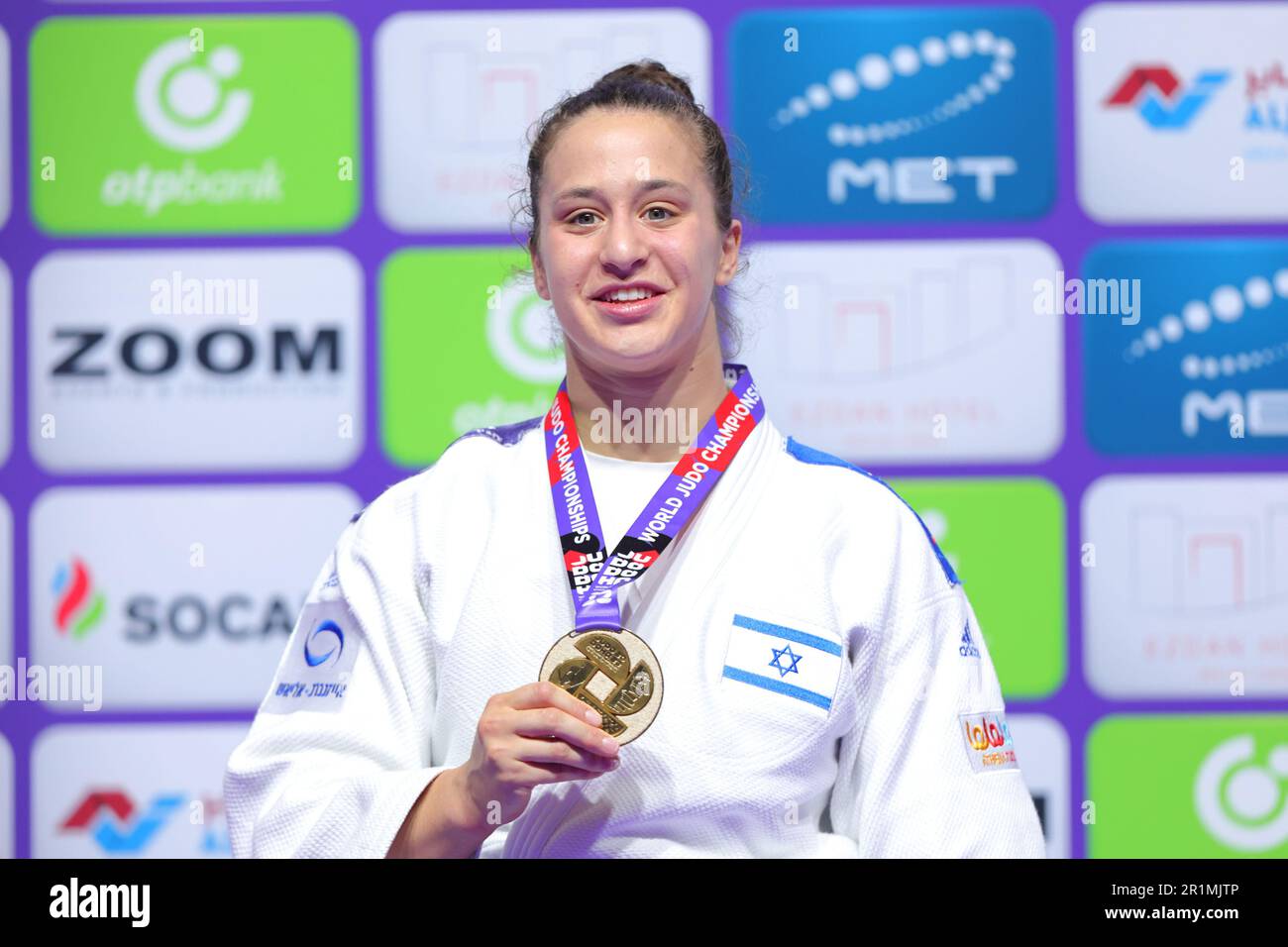 Stade Ali Bin Hamad Al Attiyah, Doha, Qatar. 12th mai 2023. INBAR Lanir (ISR), 12 MAI 2023 ...