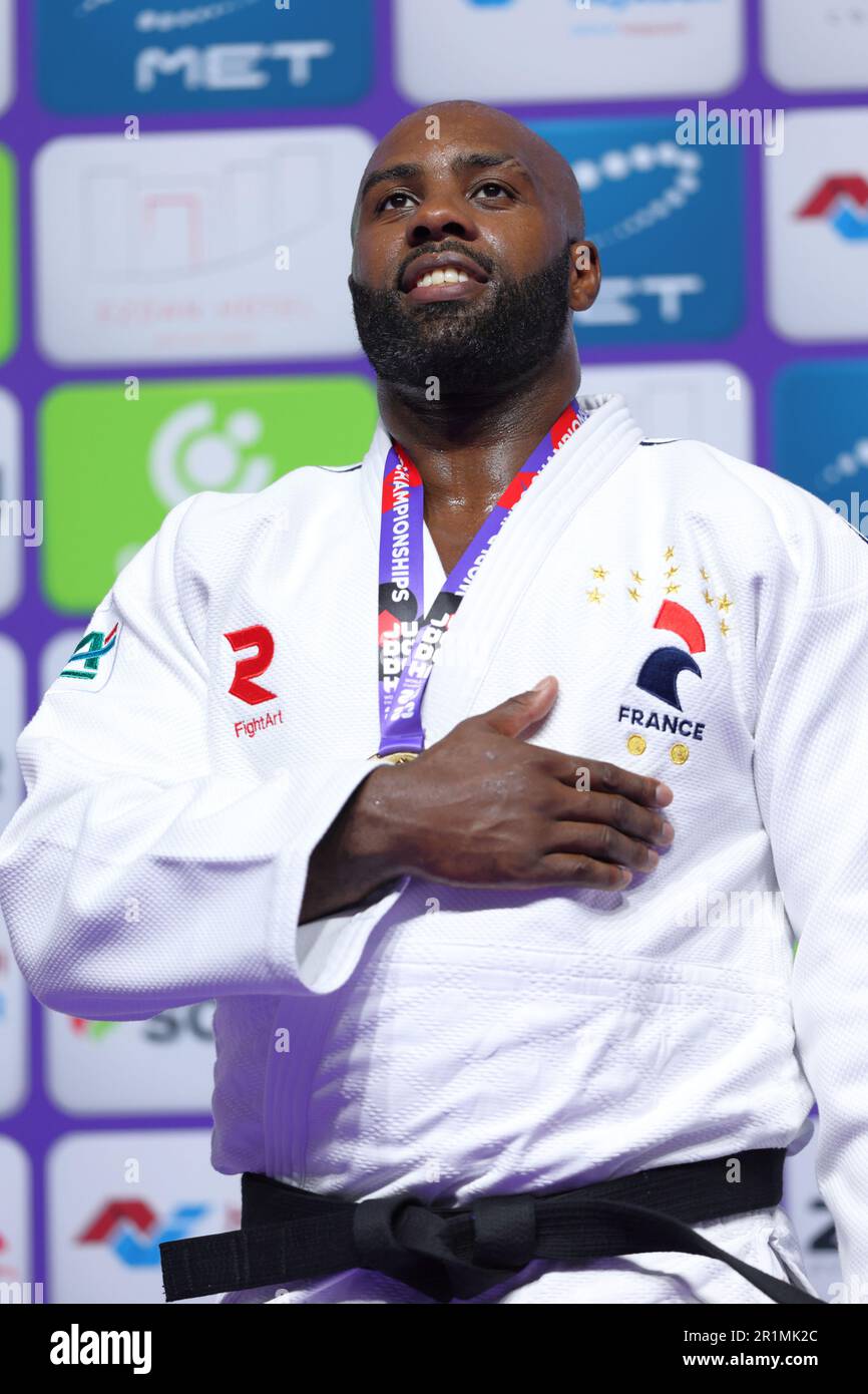 Stade Ali Bin Hamad Al Attiyah, Doha, Qatar. 13th mai 2023. Teddy Riner (FRA), 13 MAI 2023 ...