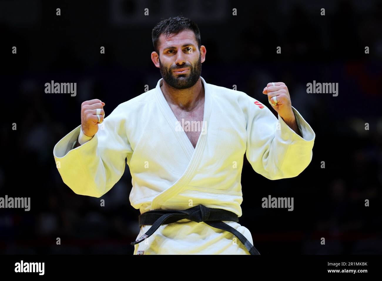 Stade Ali Bin Hamad Al Attiyah, Doha, Qatar. 12th mai 2023. Arman Adamian (AIN), 12 MAI 2023 ...