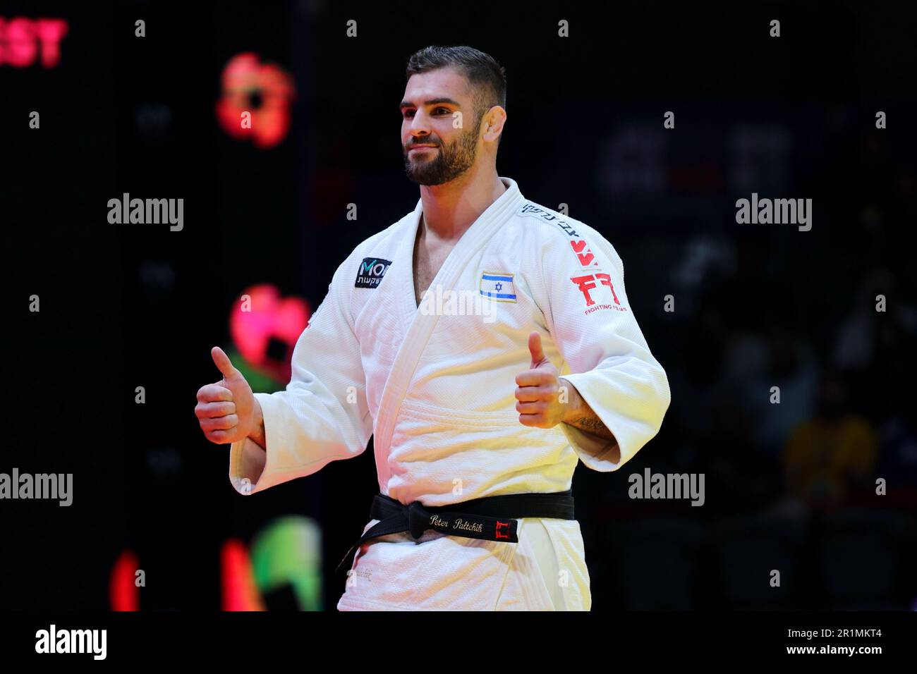 Stade Ali Bin Hamad Al Attiyah, Doha, Qatar. 12th mai 2023. Peter Paltchik (ISR), 12 MAI 2023 ...
