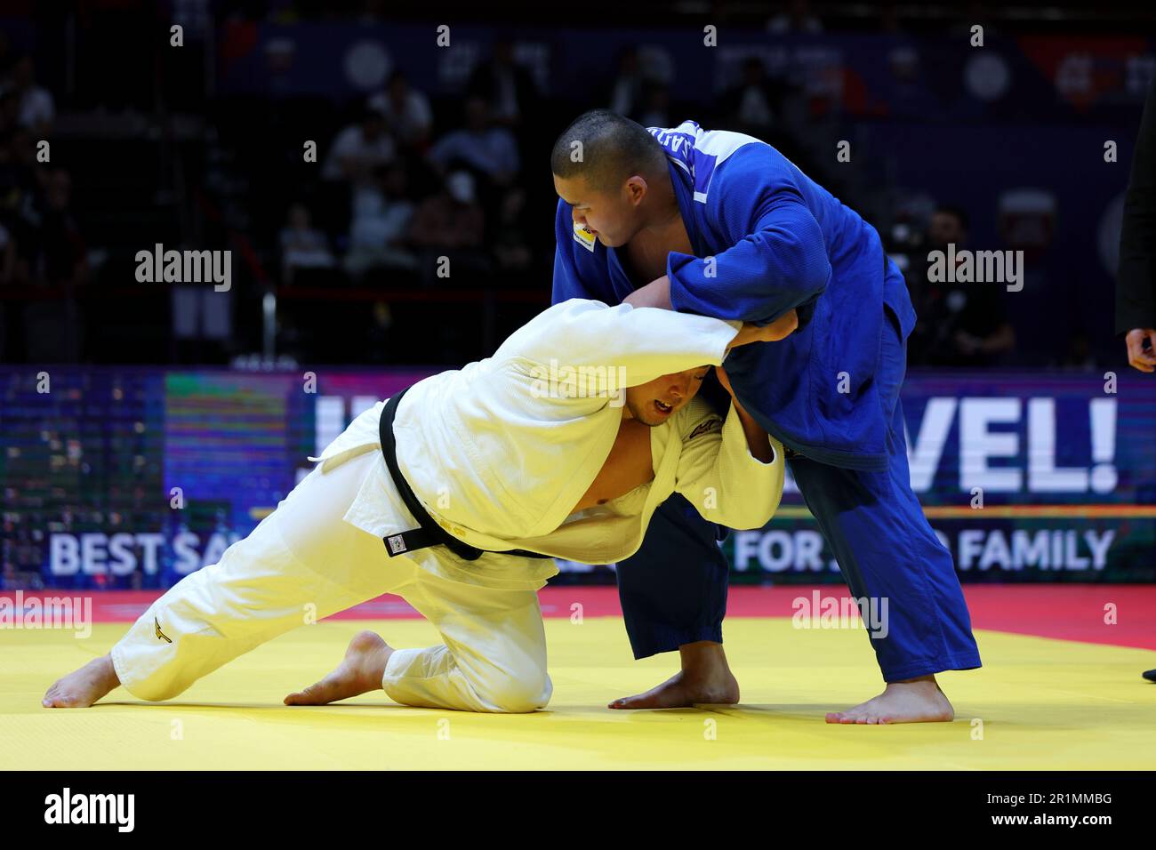 Stade Ali Bin Hamad Al Attiyah, Doha, Qatar. 13th mai 2023. (G-D) Kokoro Kageura, Tatsuru Saito ...