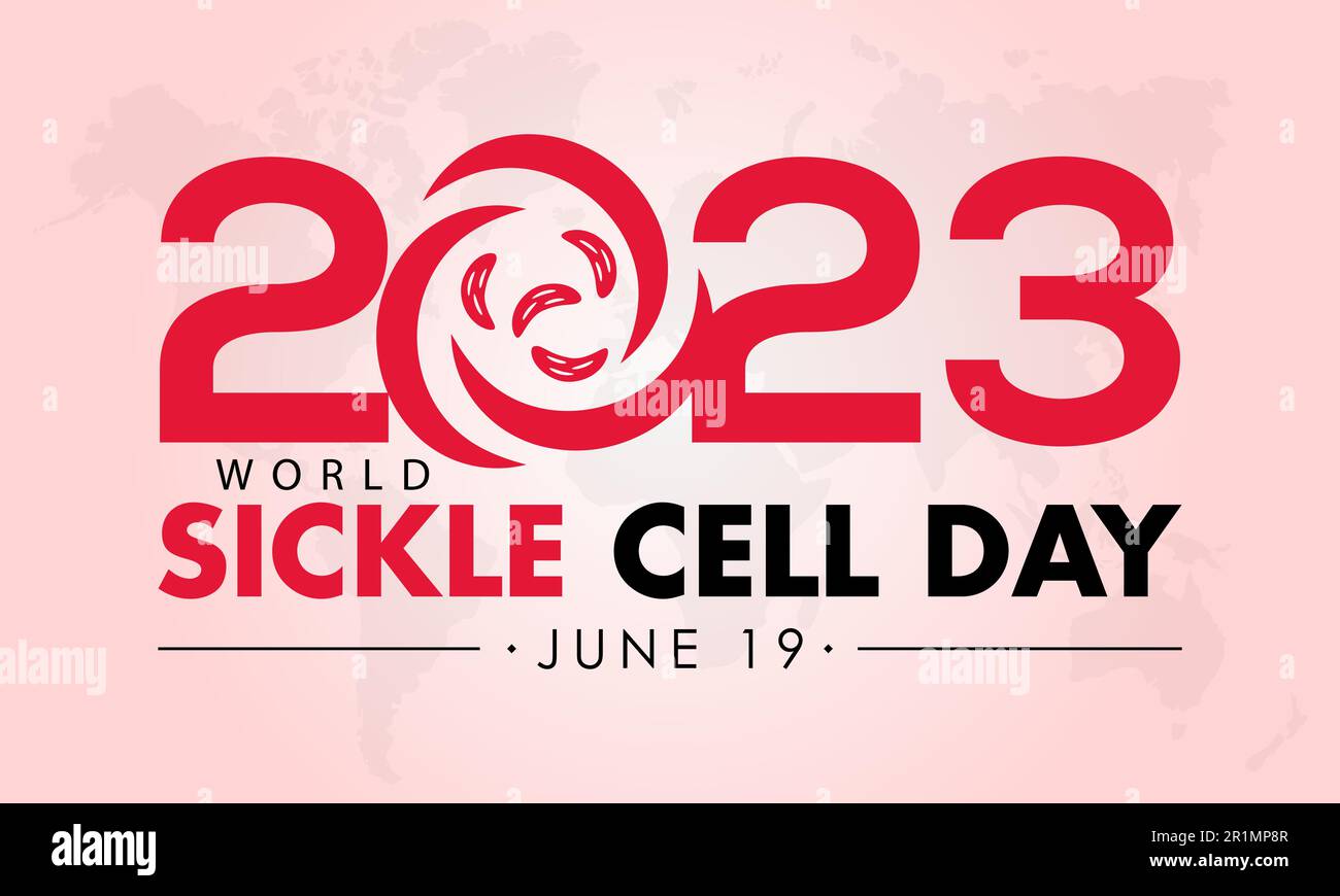 2023 concept Journée mondiale de la drépanocytose concept de prévention ...