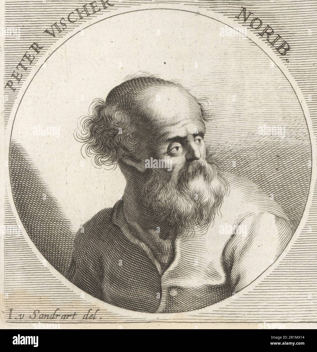 Peter Vischer The Elder, sculpteur allemand, 1455-1529. Fils de Hermann ...