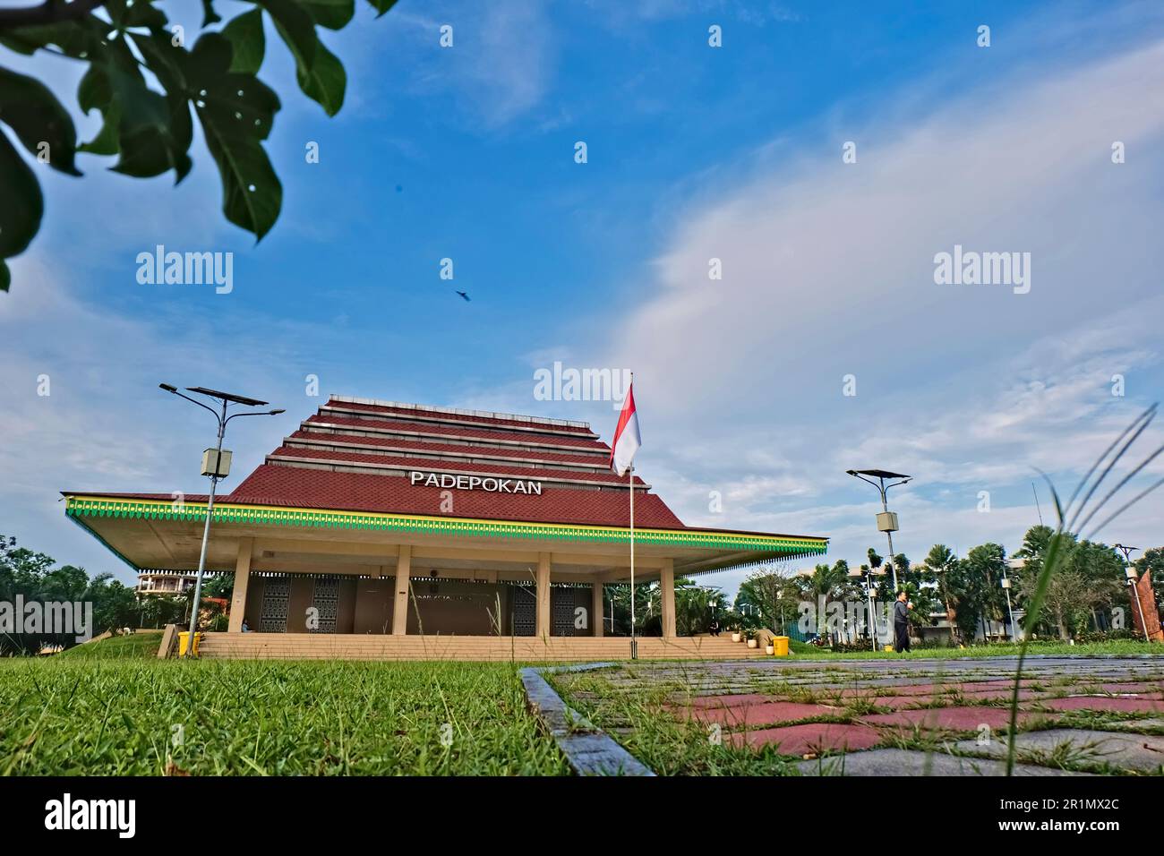 Ville de 11 mai 2023 Depok, Indonésie, parcs et monuments de la place ...