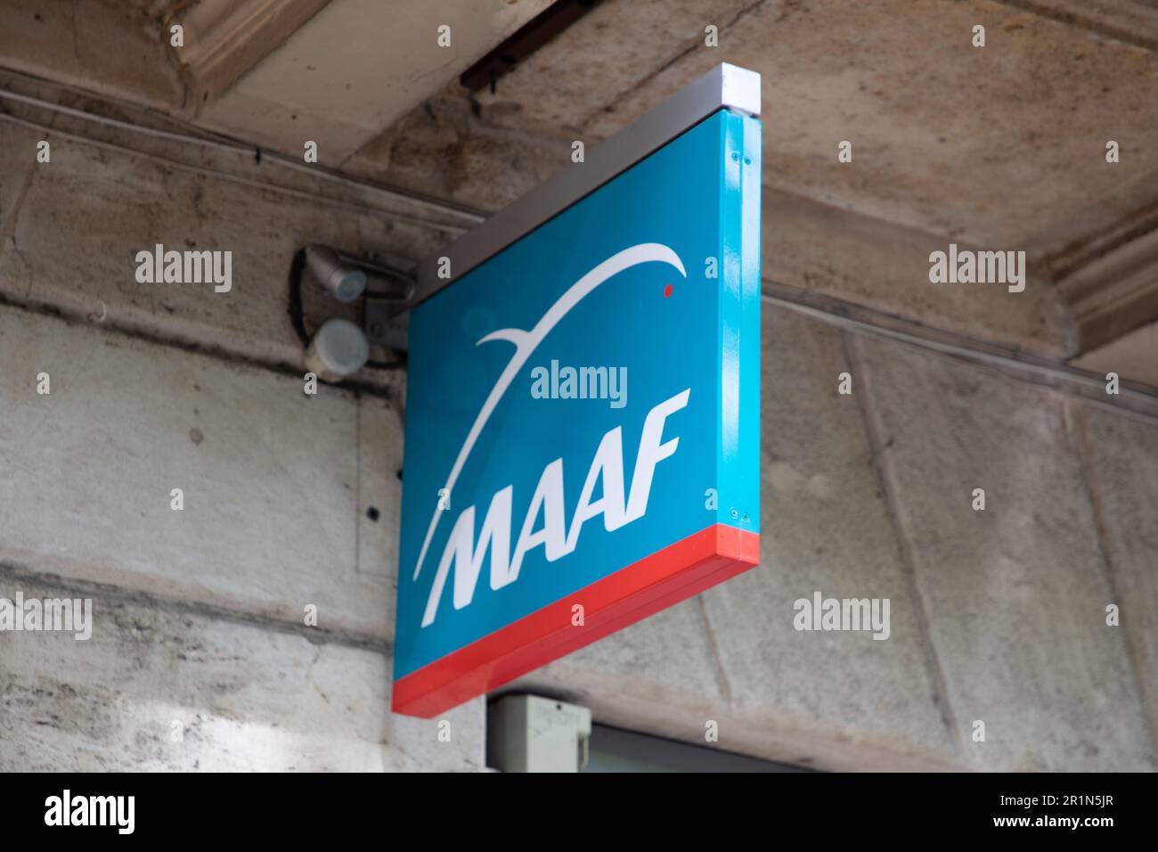 Logo maaf Banque de photographies et d’images à haute résolution - Alamy
