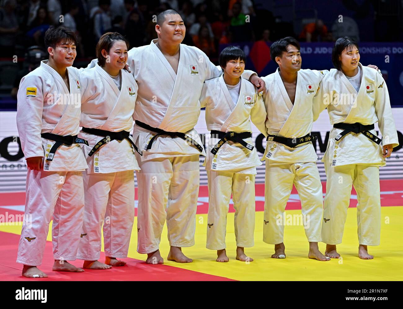 Championnats du monde de judo 2023 Banque de photographies et d’images à haute résolution - Alamy