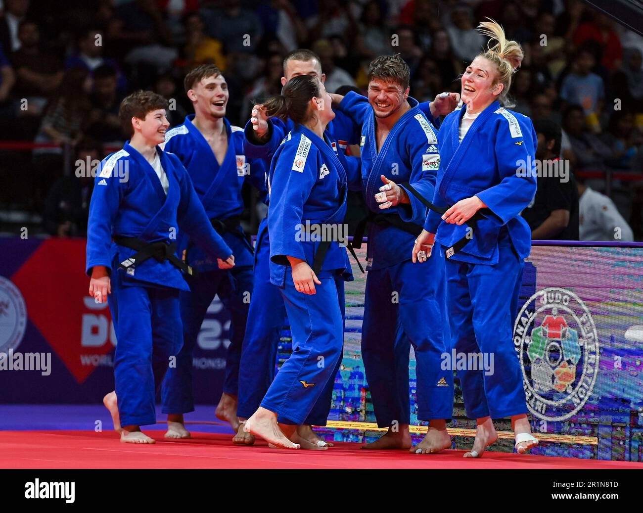 Championnats du monde de judo 2023 Banque de photographies et d’images à haute résolution - Alamy