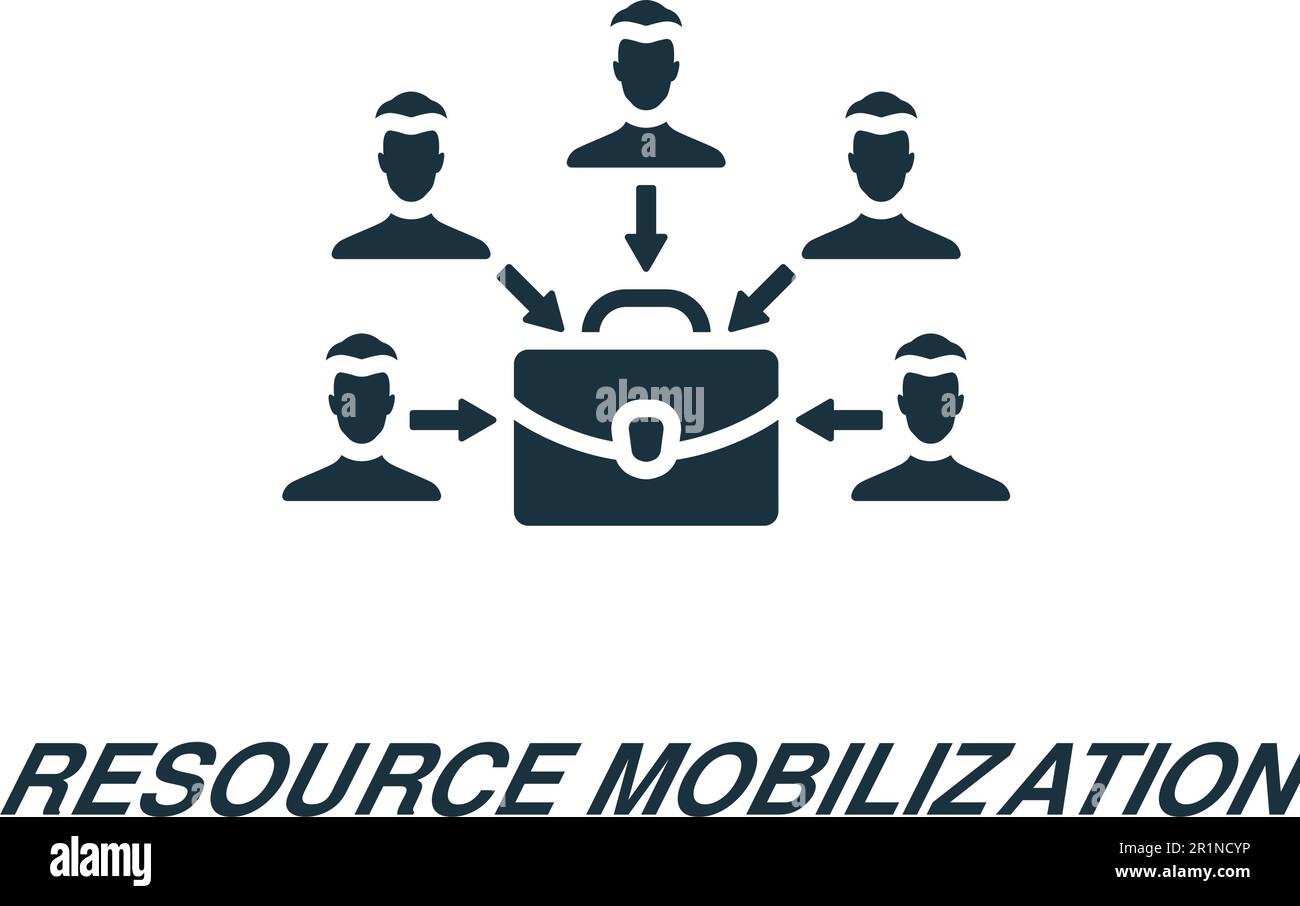 Mobilisation des ressources Banque d'images vectorielles - Alamy