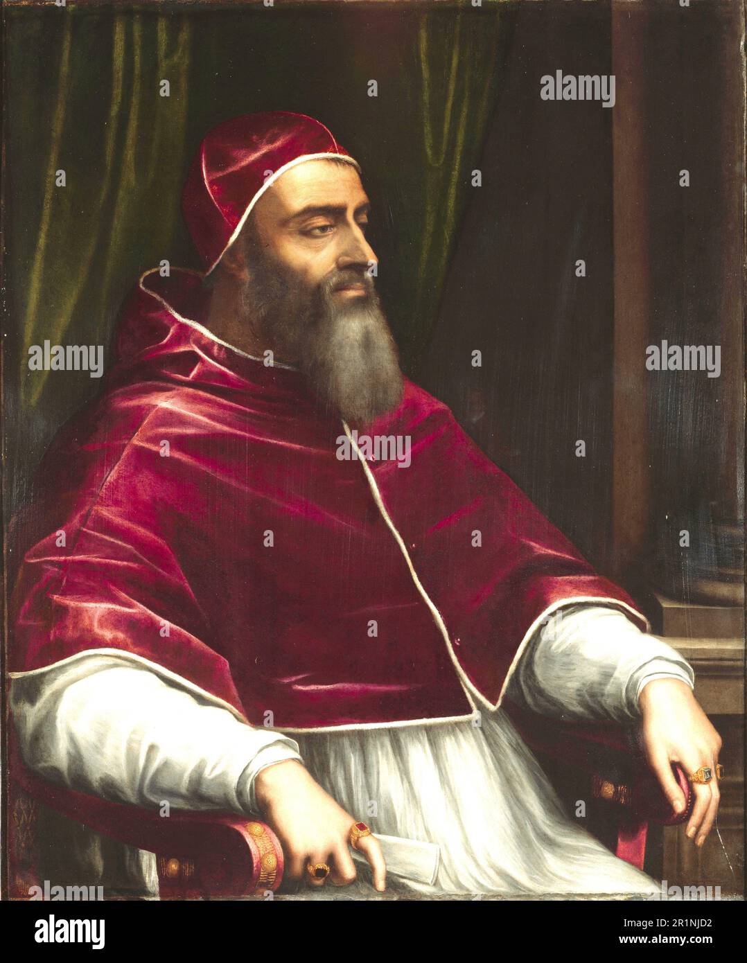 Clément VII, Giulio de' Medici, 26 mai 1478 à 25 septembre 1534, de la ...