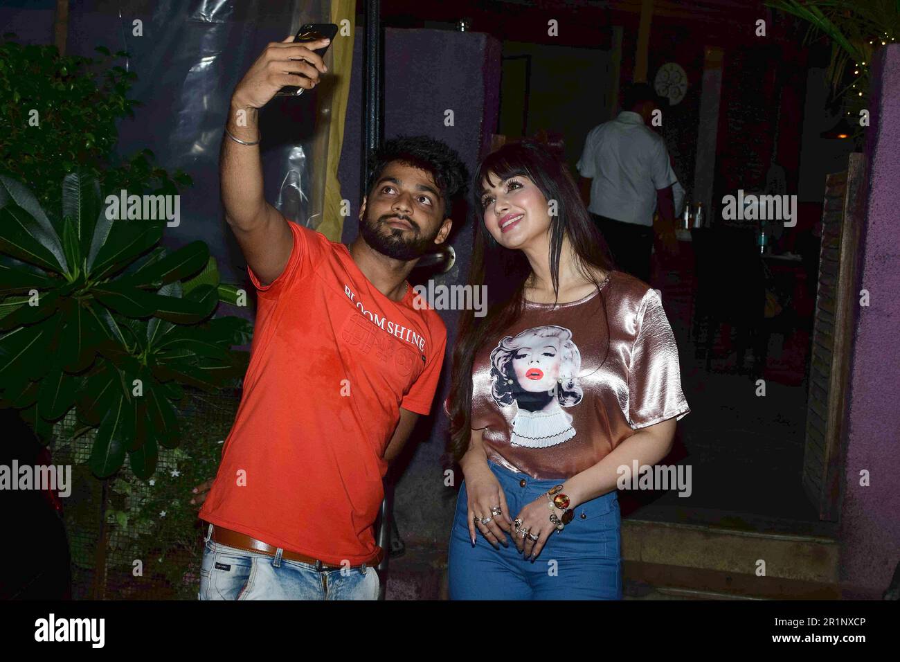 Ayesha takia azmi Banque de photographies et d’images à haute ...