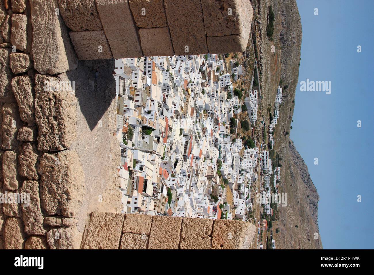 Fort de lindos Banque de photographies et d’images à haute résolution ...
