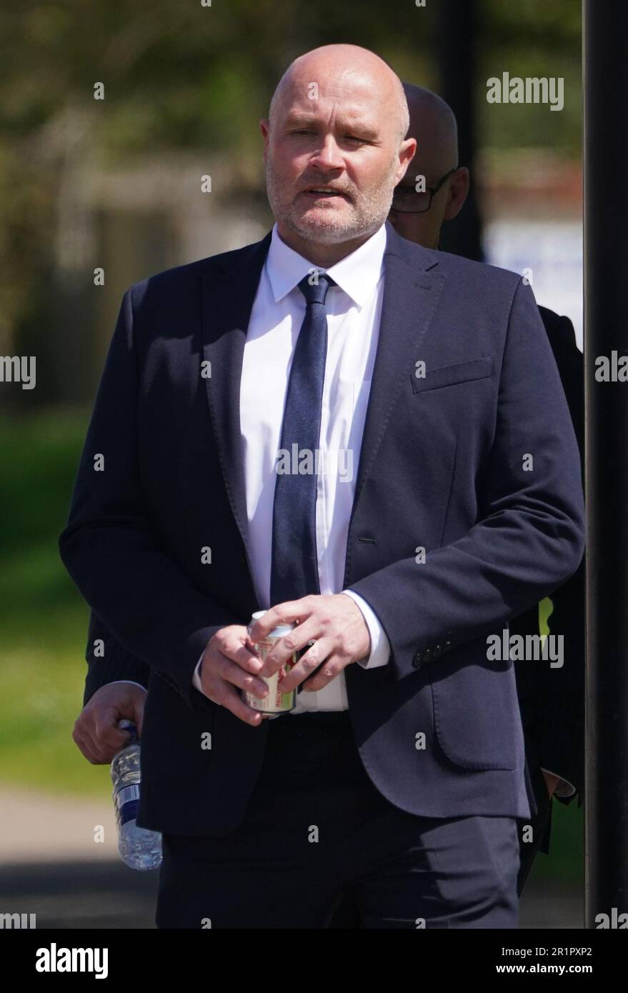 Le surintendant principal Karl Wilson 49, de la police de Northumbria ...