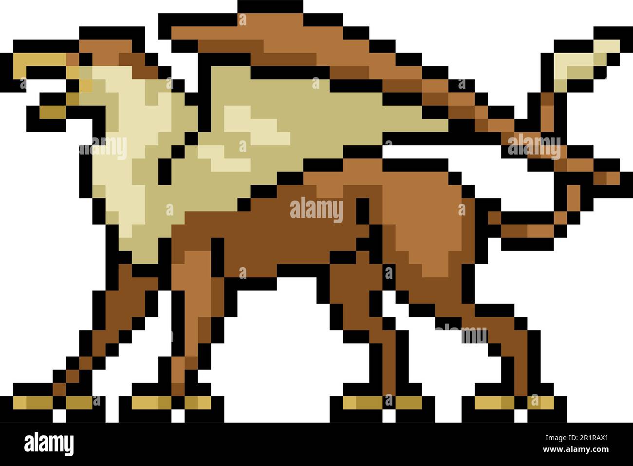 Le griffon de dessin animé Banque de photographies et d’images à haute ...