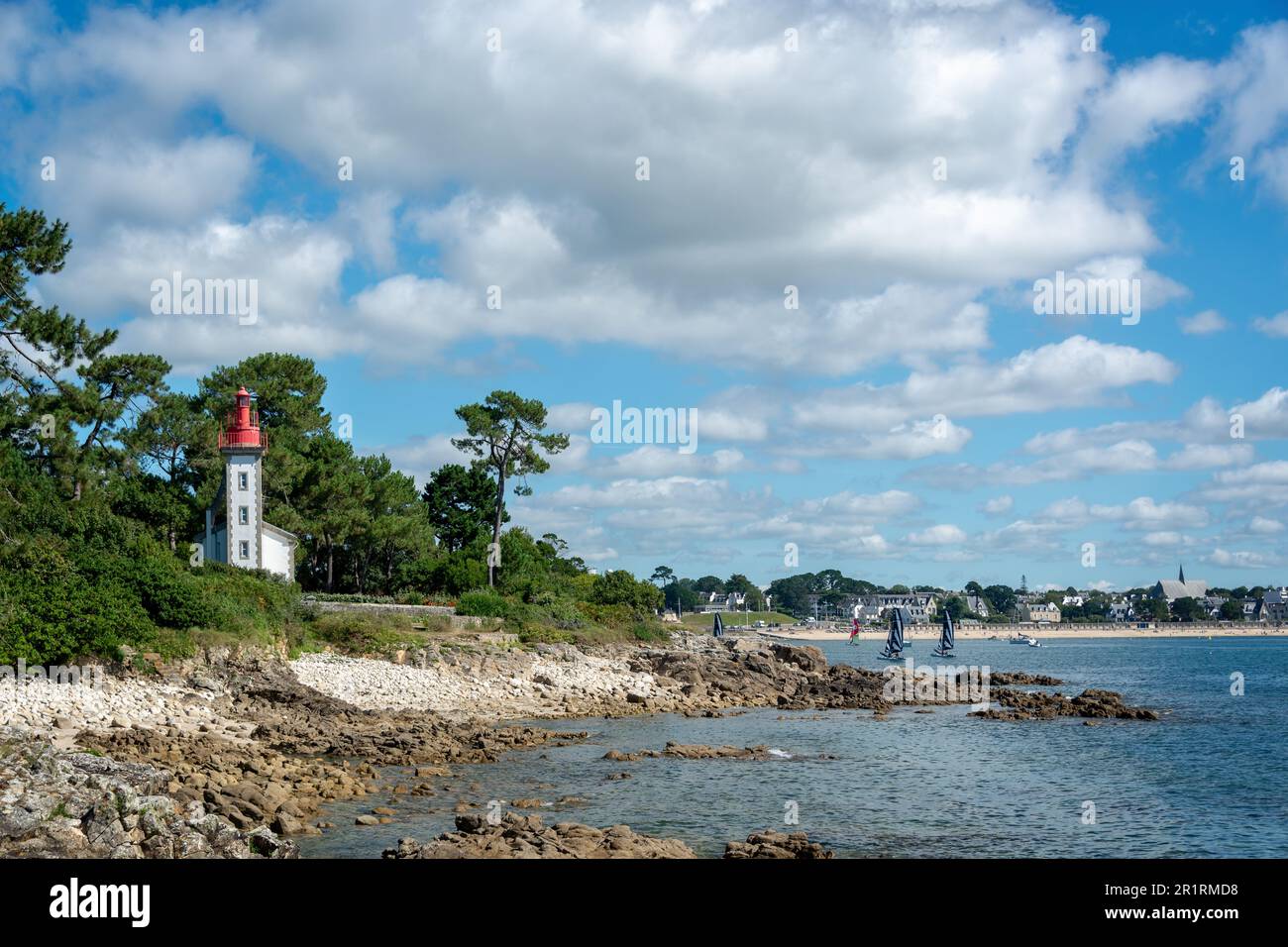 Combrit sainte marine Banque de photographies et d’images à haute résolution - Alamy