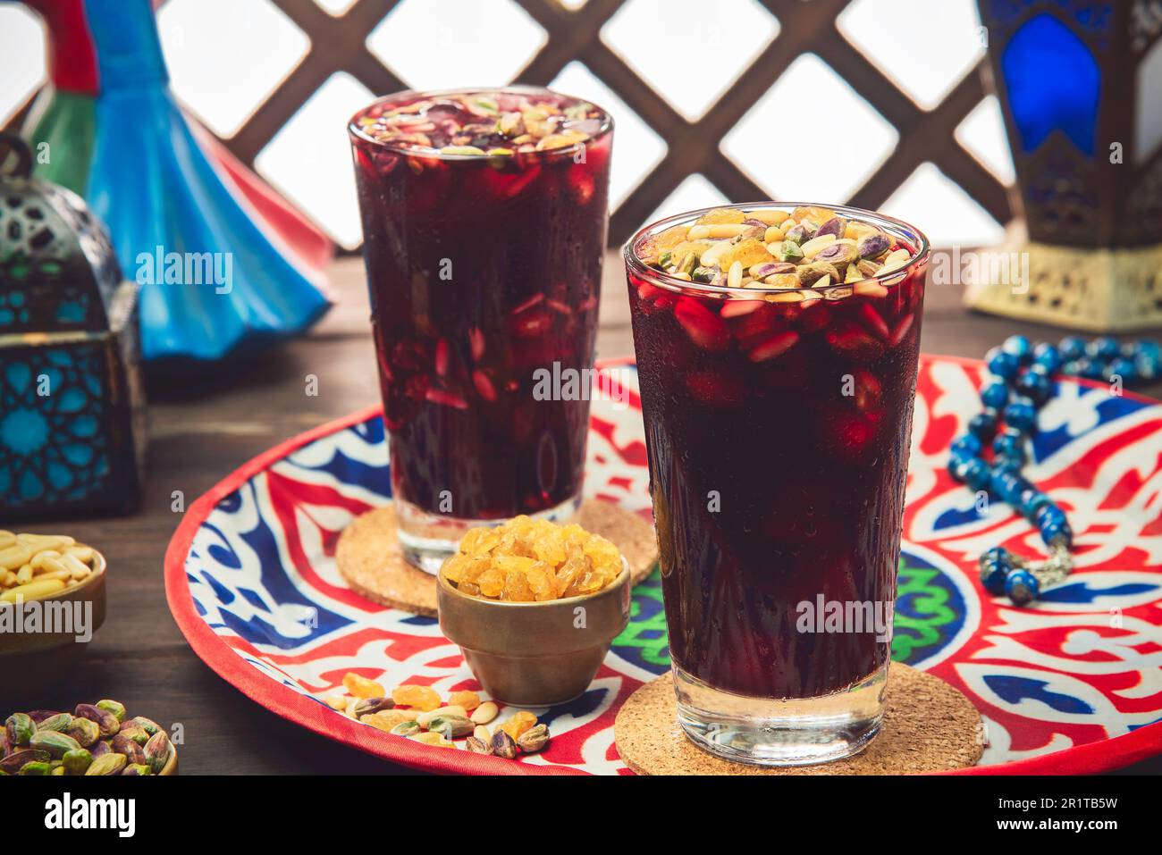 'Jallab' est une boisson très populaire dans les pays arabes. Cette ...