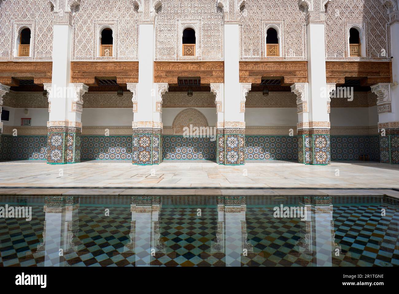 Mosque ben youssef Banque de photographies et d’images à haute ...