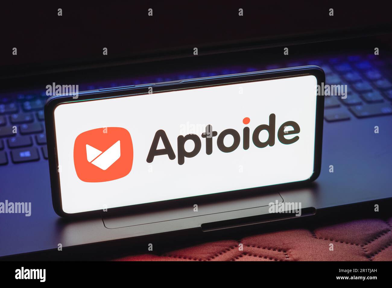 Logo aptoide Banque de photographies et d’images à haute résolution - Alamy