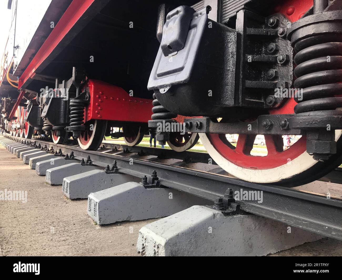 Boggie rails Banque de photographies et d’images à haute résolution - Alamy