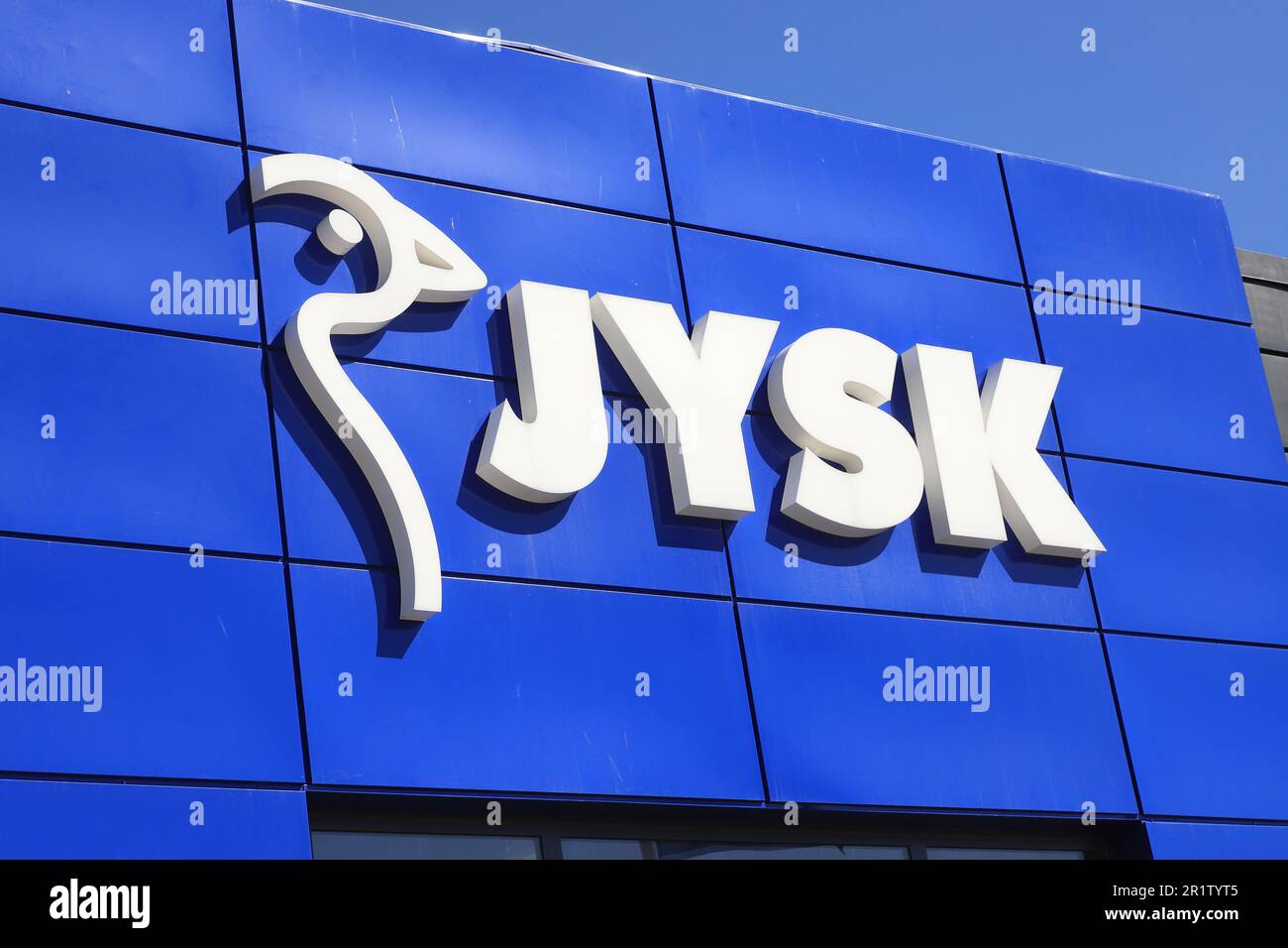 Jysk logo Banque de photographies et d’images à haute résolution - Alamy