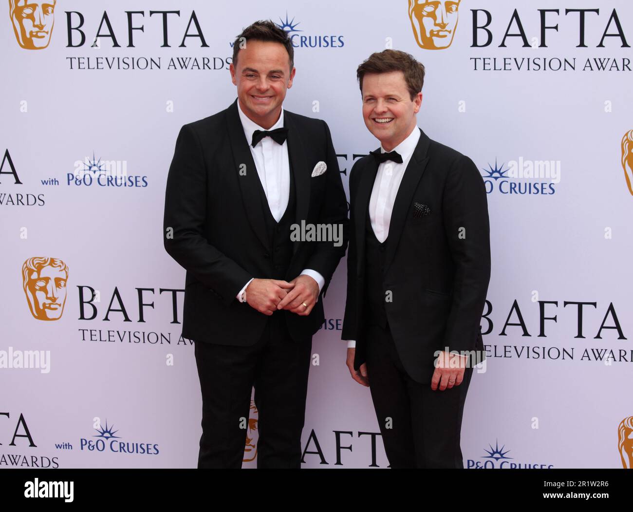 Londres, Royaume-Uni. Anthony McPartlin et Declan Donnelly aux BAFTA ...
