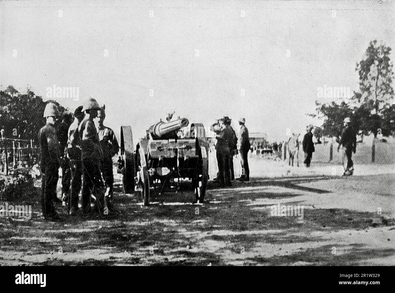 La guerre des Boers, également connue sous le nom de Seconde Guerre des ...