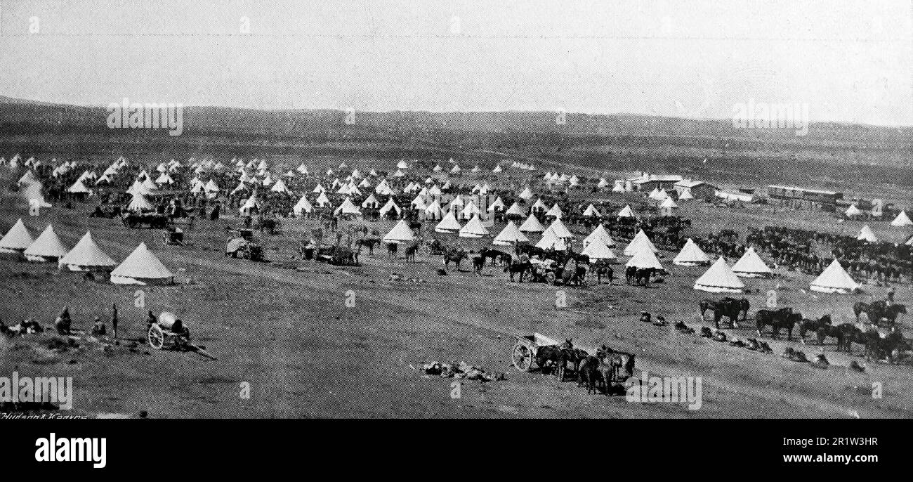 La guerre des Boers, également connue sous le nom de Seconde Guerre des ...