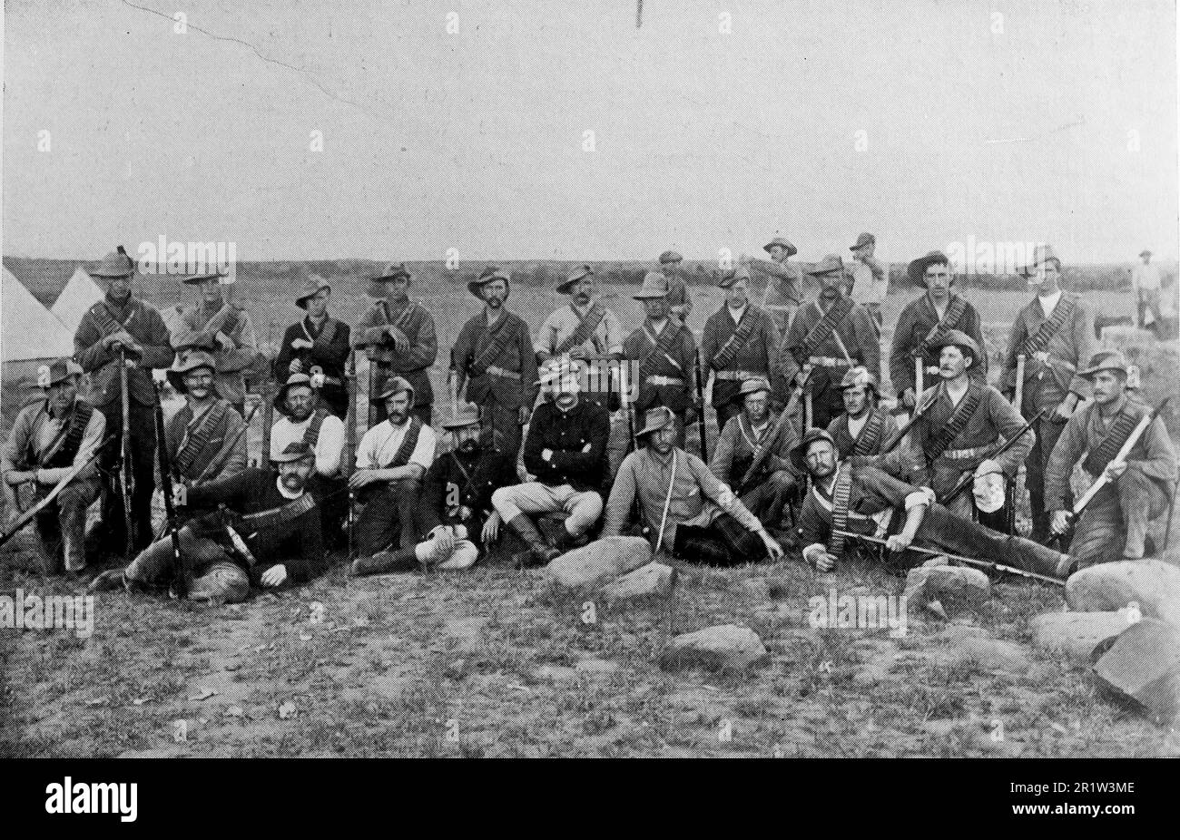 Seconde guerre des boers volontaires Banque de photographies et d ...
