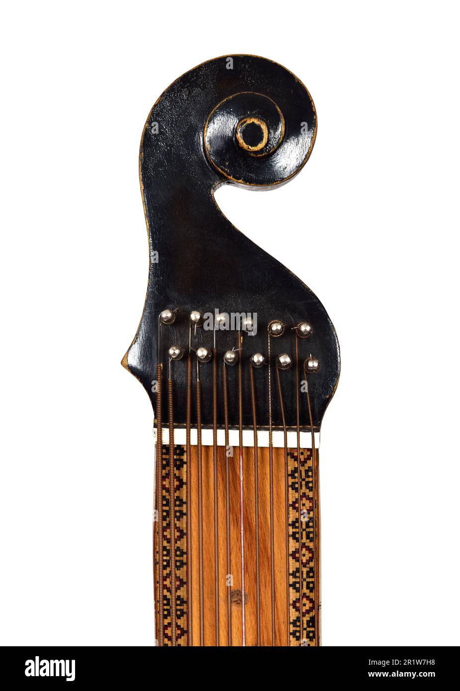 Traditional ukrainian instrument Banque de photographies et d’images à ...