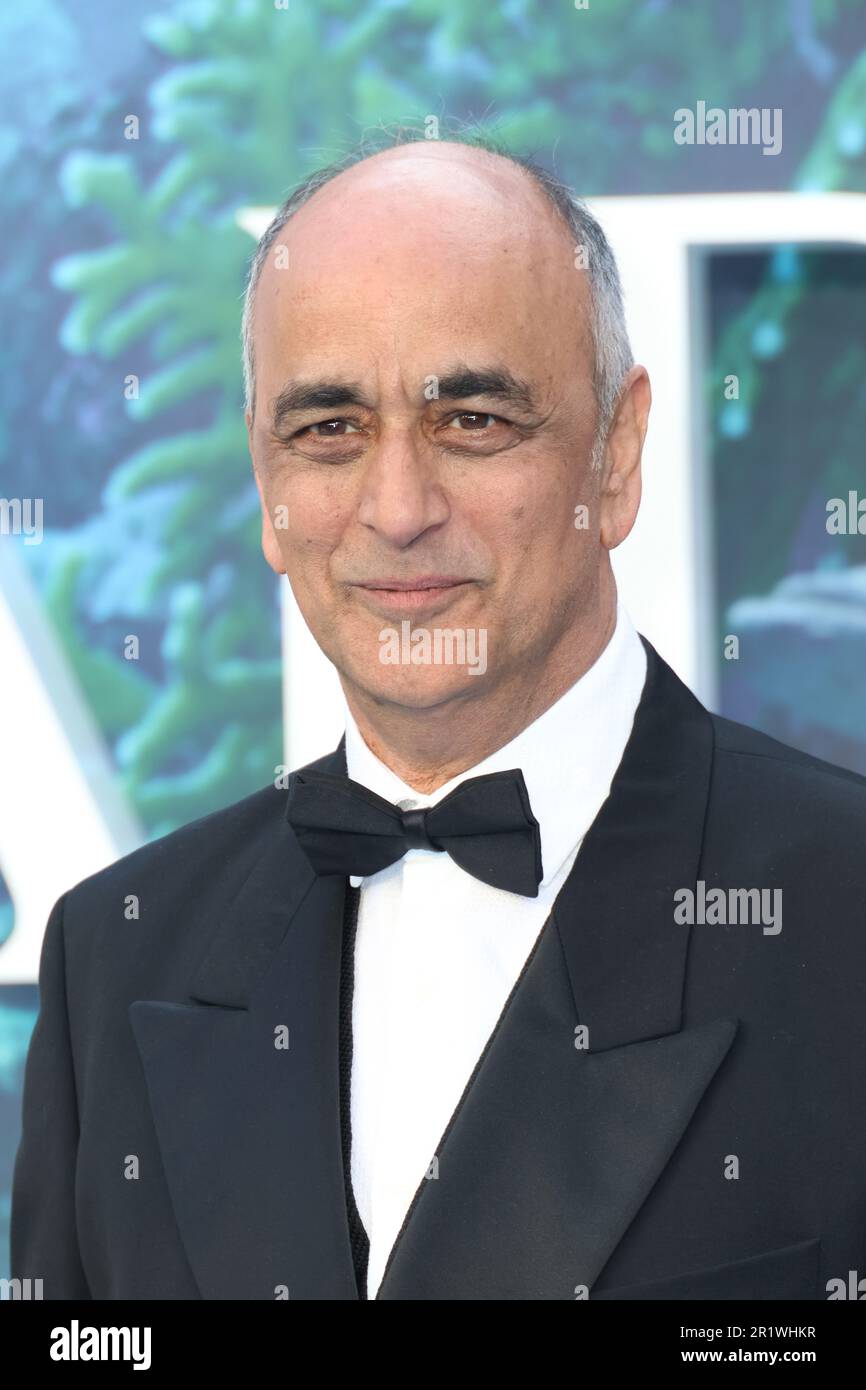 Art Malik, The Little Mermaid - UK Premiere, Leicester Square, Londres, Royaume-Uni, 15 mai 2023 ...