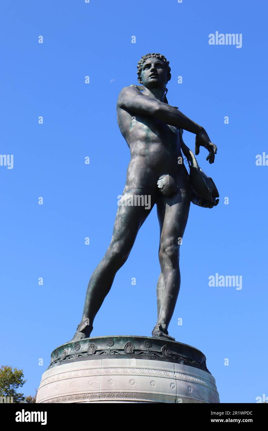 Orpheus statue Banque de photographies et d’images à haute résolution - Alamy