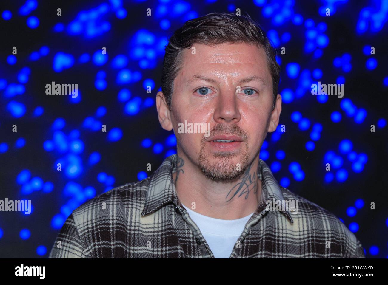 Londres, Royaume-Uni. 15th mai 2023. Professeur Green. Le rappeur et ...