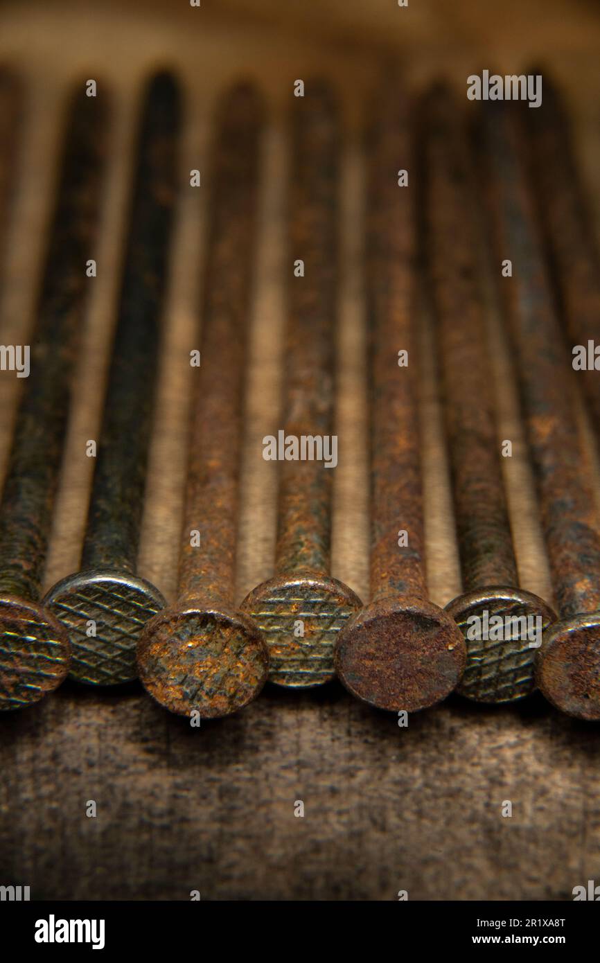 Clou de 16 centimes Banque de photographies et d’images à haute ...