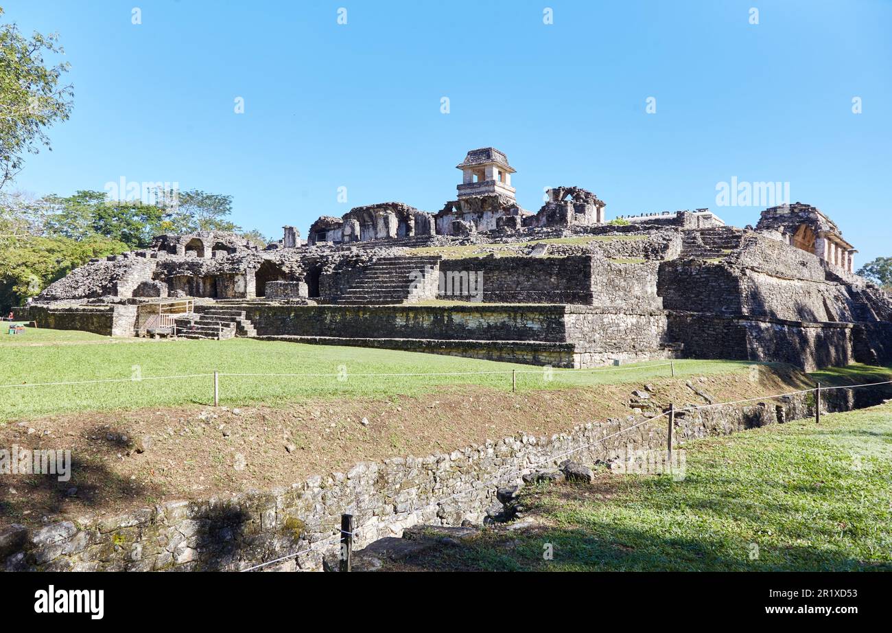 Les incroyables ruines de la jungle du Chiapas, au Mexique, étaient l ...