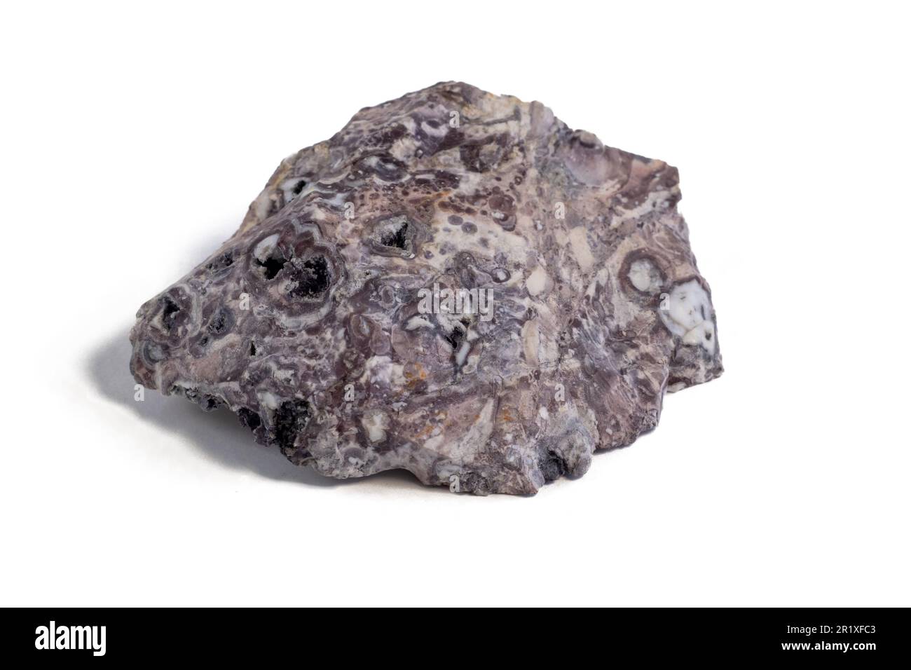 Mica schist metamorphic rock Banque de photographies et d’images à ...