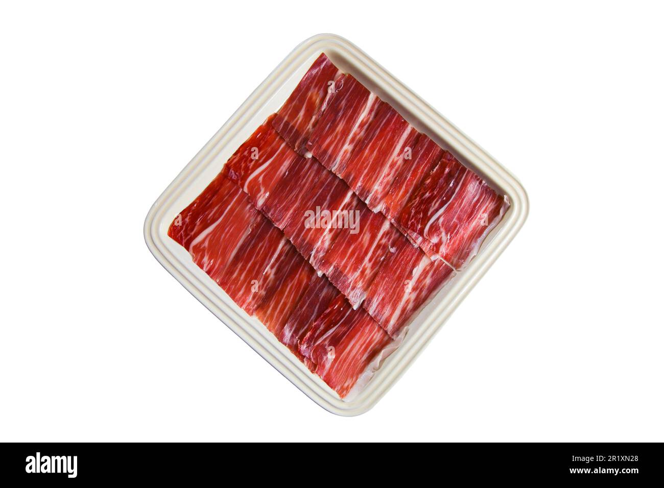 Cochon noir en espagne Banque d'images détourées - Alamy