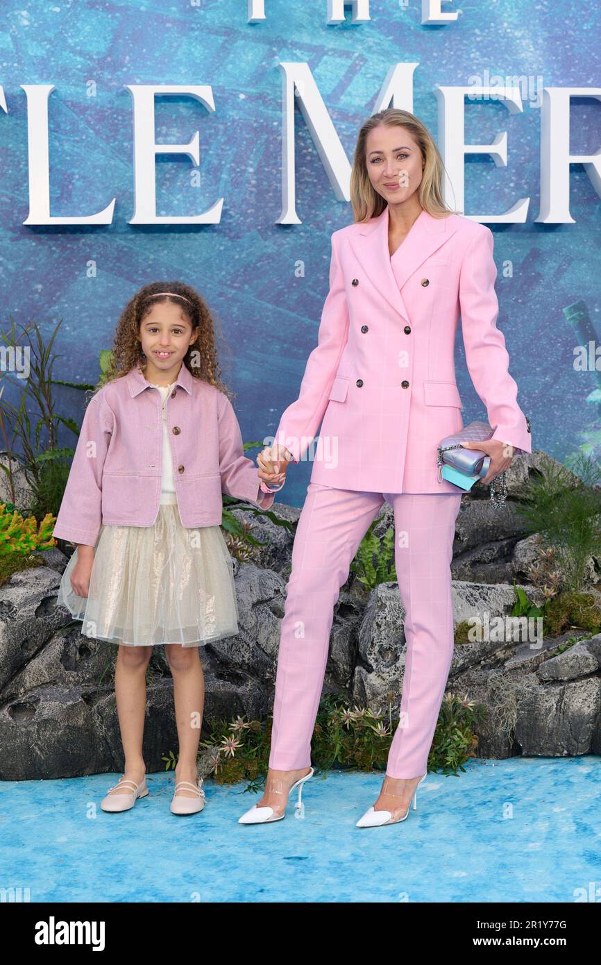 Londres, Royaume-Uni . 15 mai 2023 . Andrea Rajacic en photo à la ...