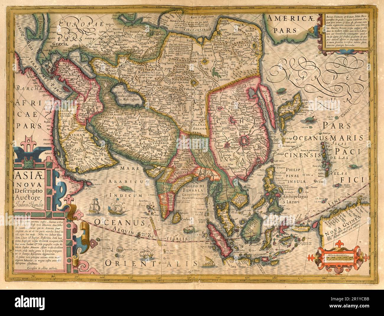 Atlas map Banque de photographies et d’images à haute résolution - Alamy