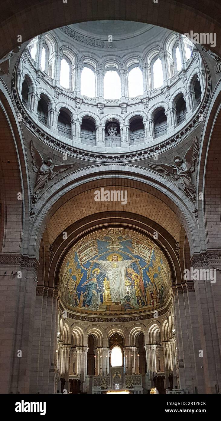 Sacre coeur paris interior Banque de photographies et d’images à haute ...